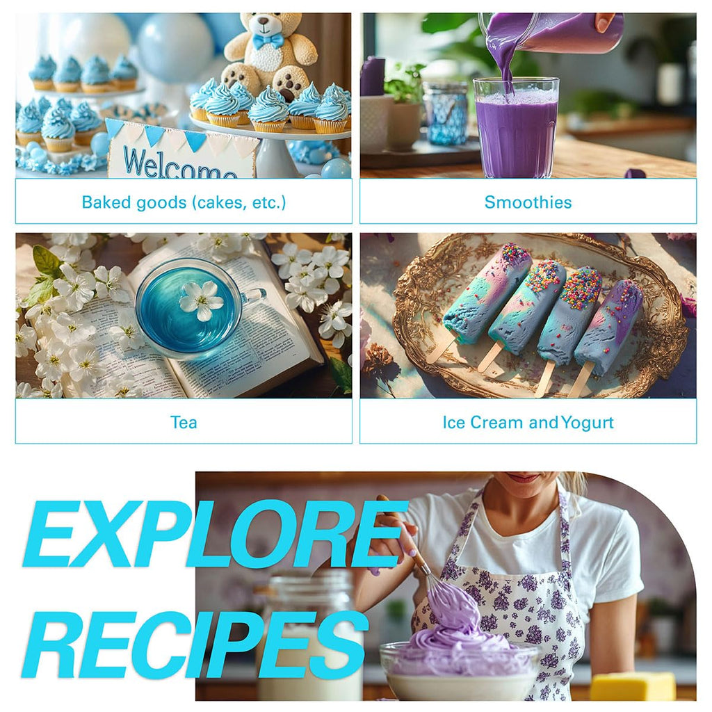 organic butterfly pea powder