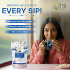 Organic butterfly pea tea benefits