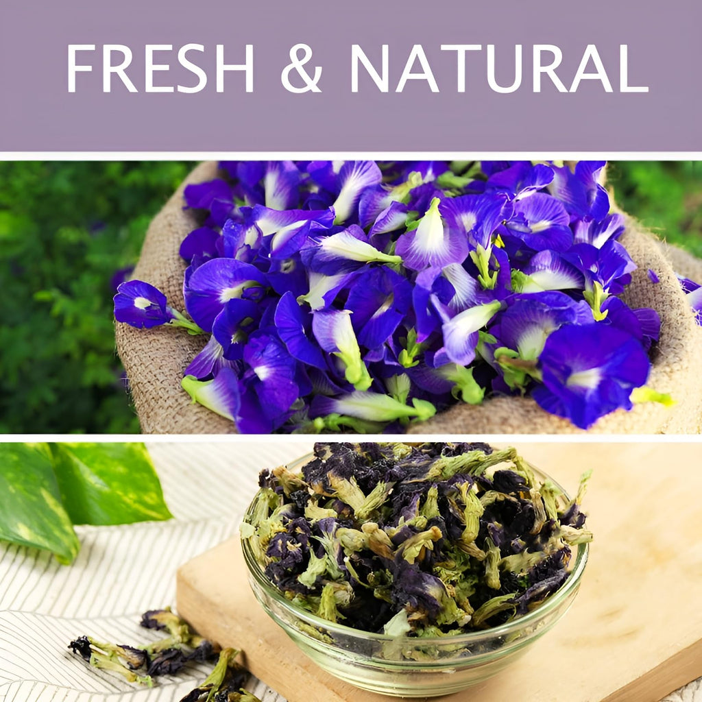 organic butterfly pea tea for wellness