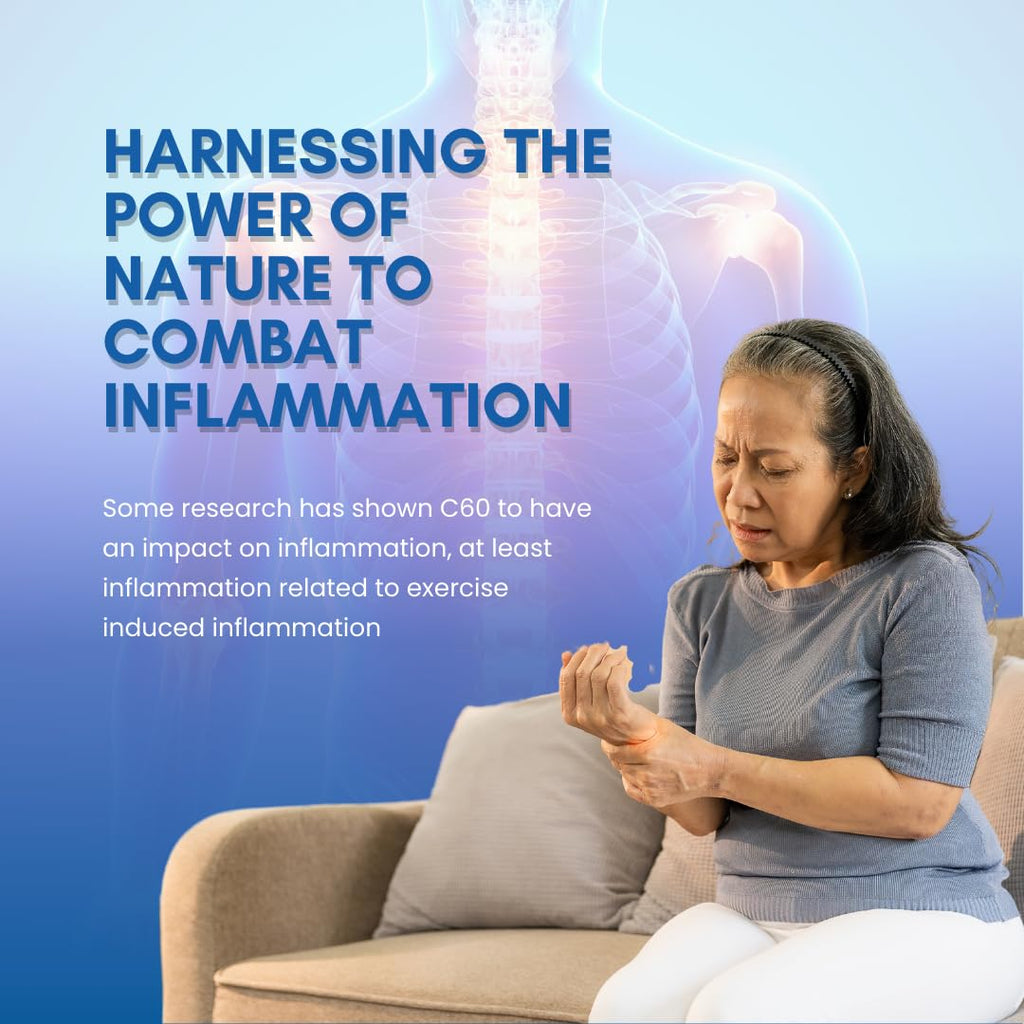 organic C60 MCT oil for vitality