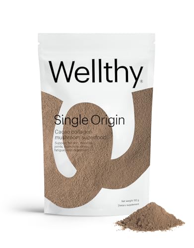 Organic cacao and mushroom extract blend