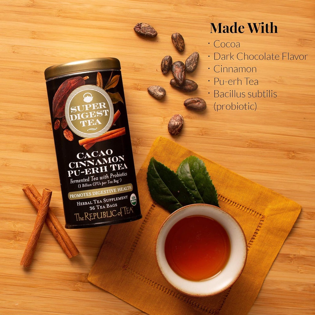 Organic Cacao Cinnamon herbal infusion