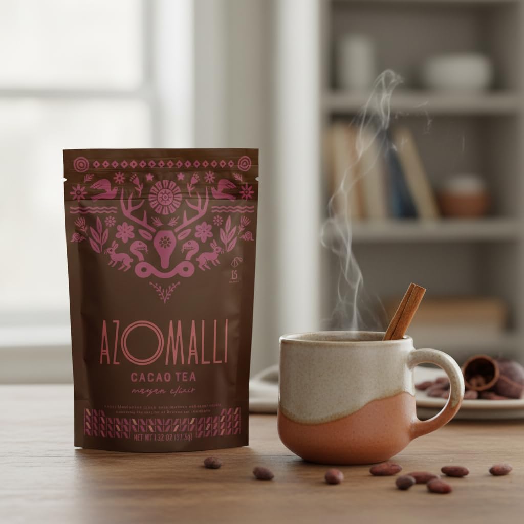 organic cacao tea for wellness