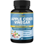 Organic Cadane apple cider vinegar extract capsules