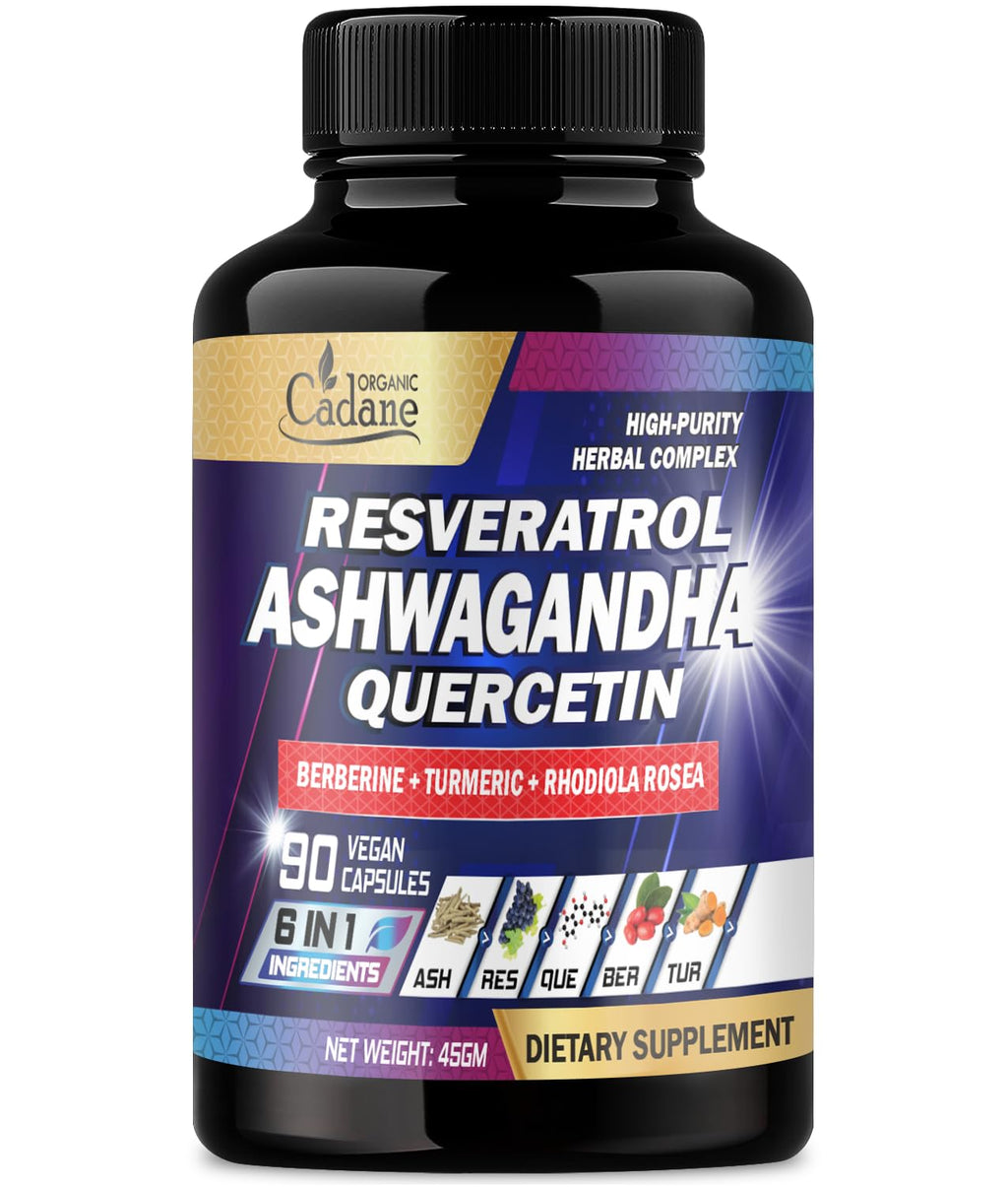 Organic Cadane ashwagandha health benefits