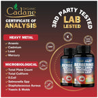 Organic Cadane Berberine for blood sugar balance