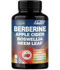 Organic Cadane Berberine health supplement