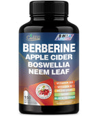 Organic Cadane Berberine health supplement