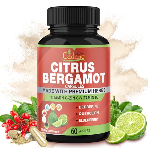 Organic Cadane Citrus Bergamot Extract benefits