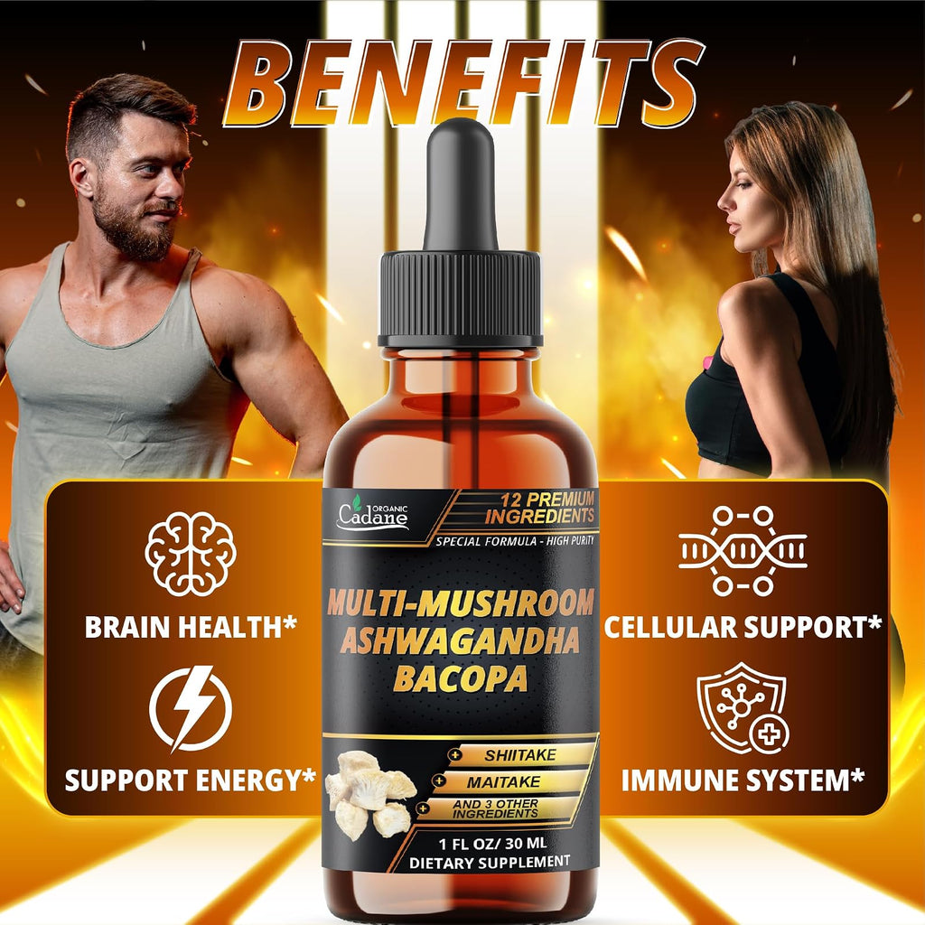 Organic Cadane drops for immune support