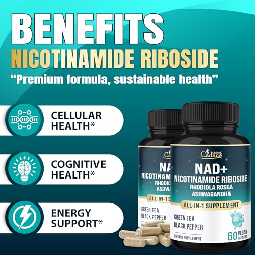 Organic Cadane health support capsules