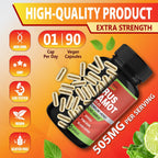 Organic Cadane herbal remedy for balance