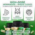 Organic Cadane herbal supplement capsules