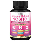 Organic Cadane Inositol capsules for wellness