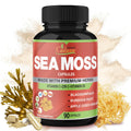 Organic Cadane Irish Sea Moss benefits