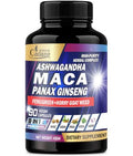 Organic Cadane maca root capsules