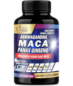 Organic Cadane maca root capsules