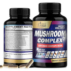 Organic Cadane mushroom complex capsules