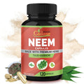 Organic Cadane neem leaf capsules