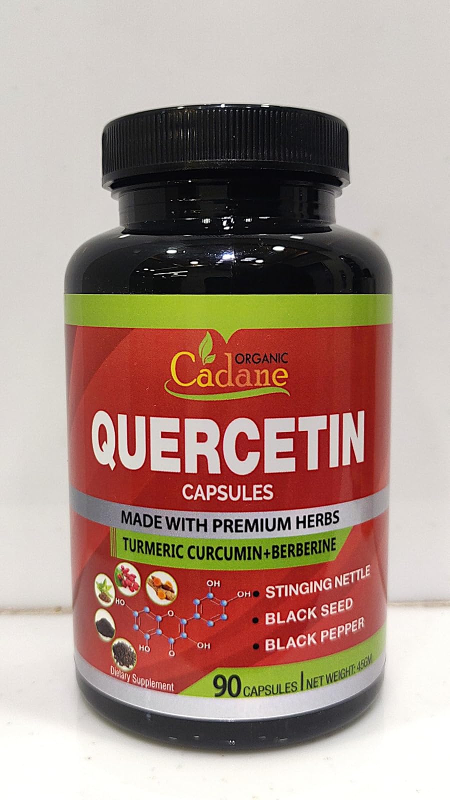 Organic Cadane Quercetin Extract benefits