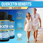 organic cadane quercetin for antioxidant support