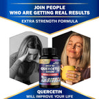 Organic Cadane quercetin for overall wellness