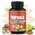 Organic Cadane Triphala veggie capsules