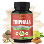 Organic Cadane Triphala veggie capsules
