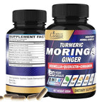 Organic Cadane turmeric curcumin capsules