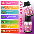 Organic Cadane vitamin B complex supplement