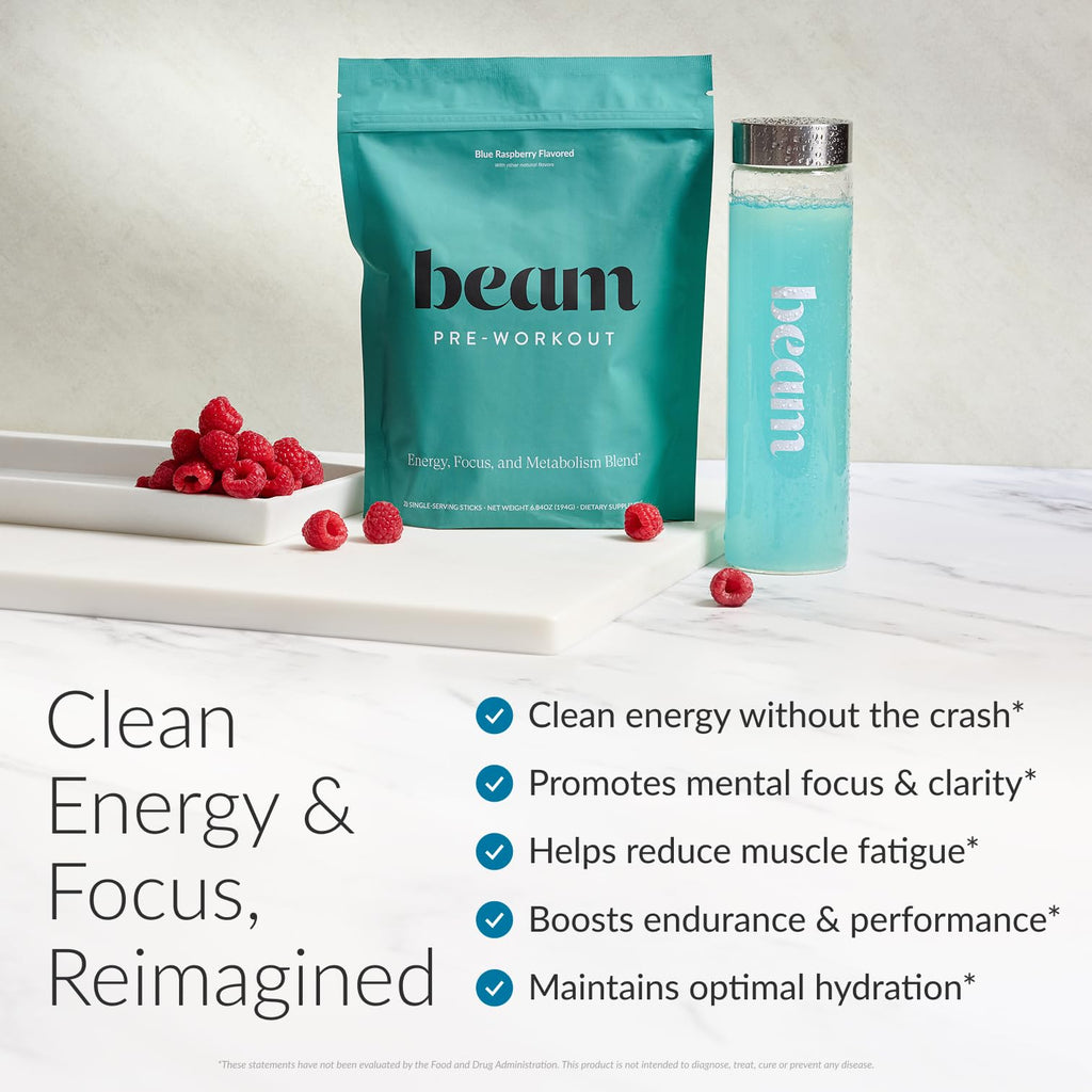 organic caffeine pre workout for endurance