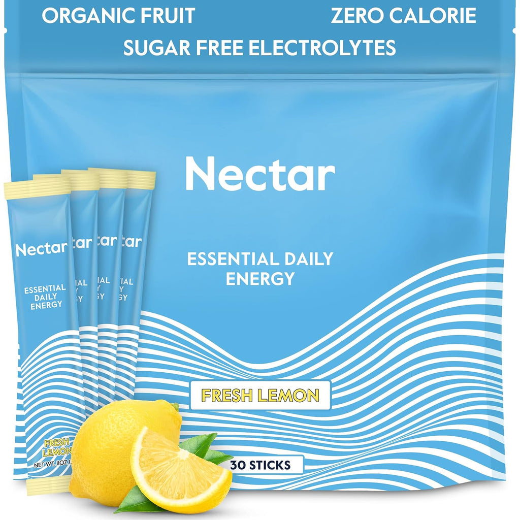 organic caffeine vitamin b12 packets