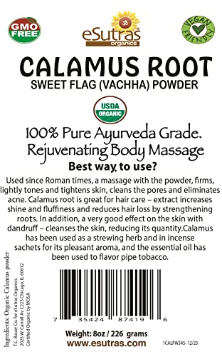 organic Calamus powder for health