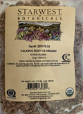 organic calamus root for herbal remedies