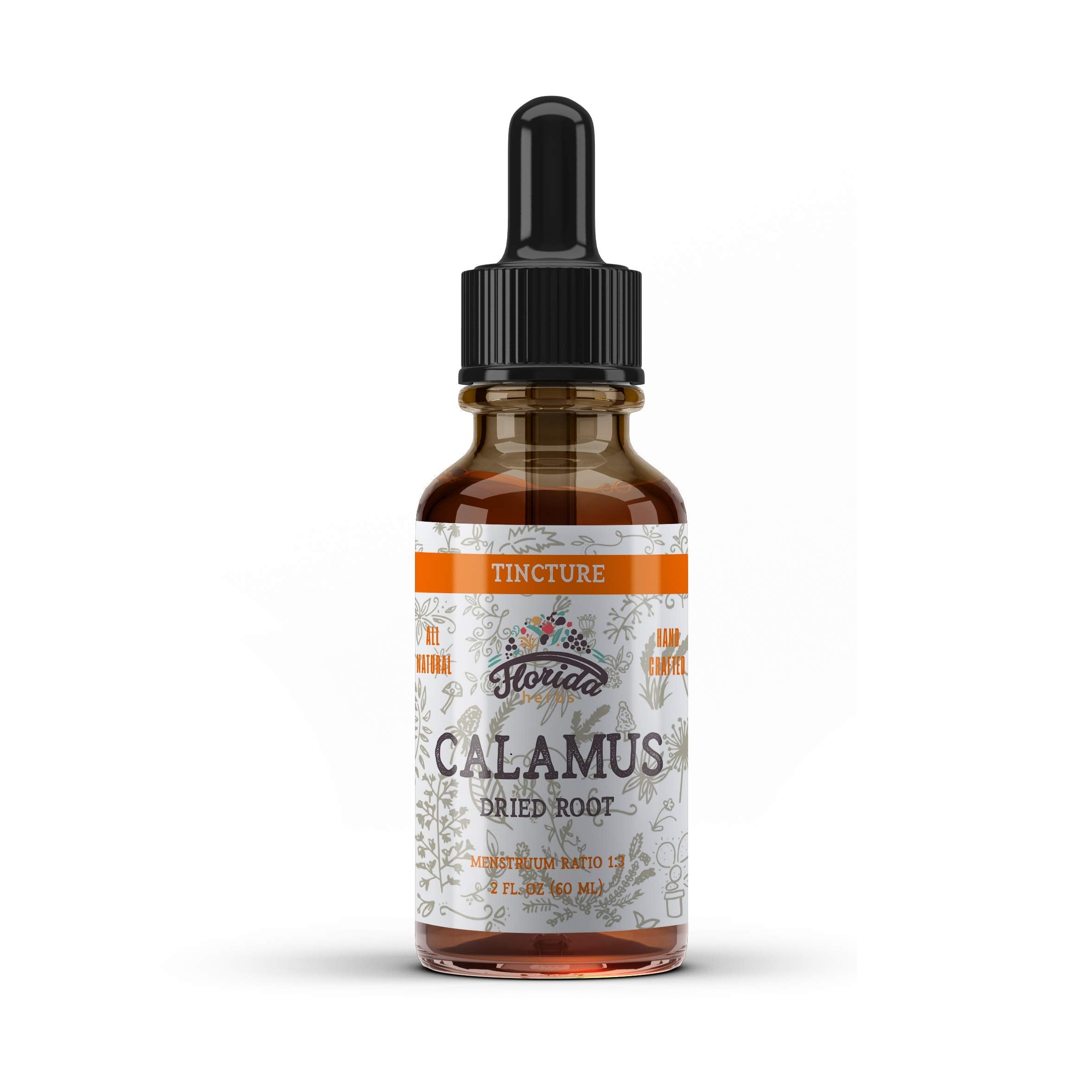 Organic Calamus tincture for wellness
