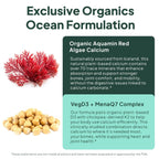 Organic calcium for better absorption