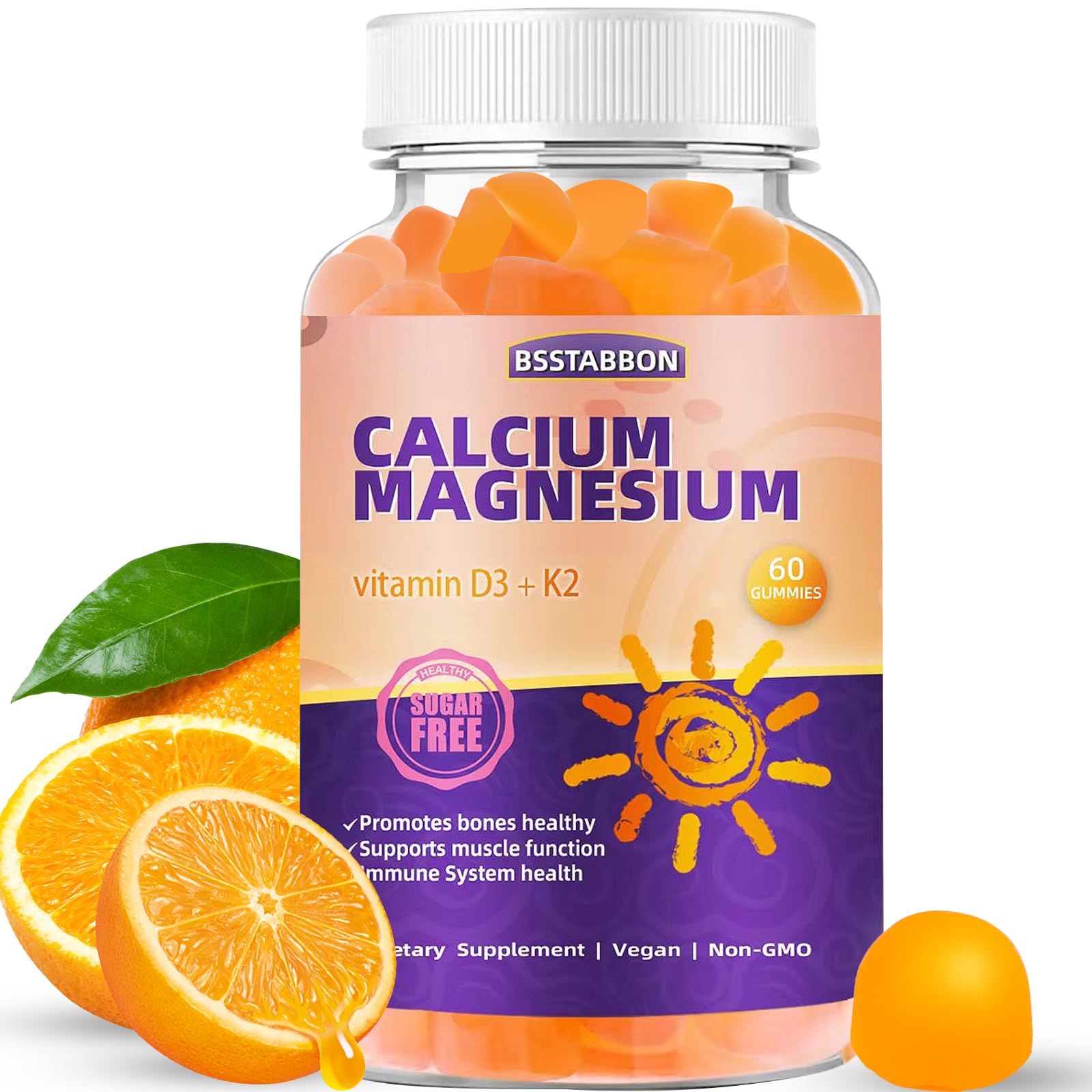 organic calcium magnesium gummies