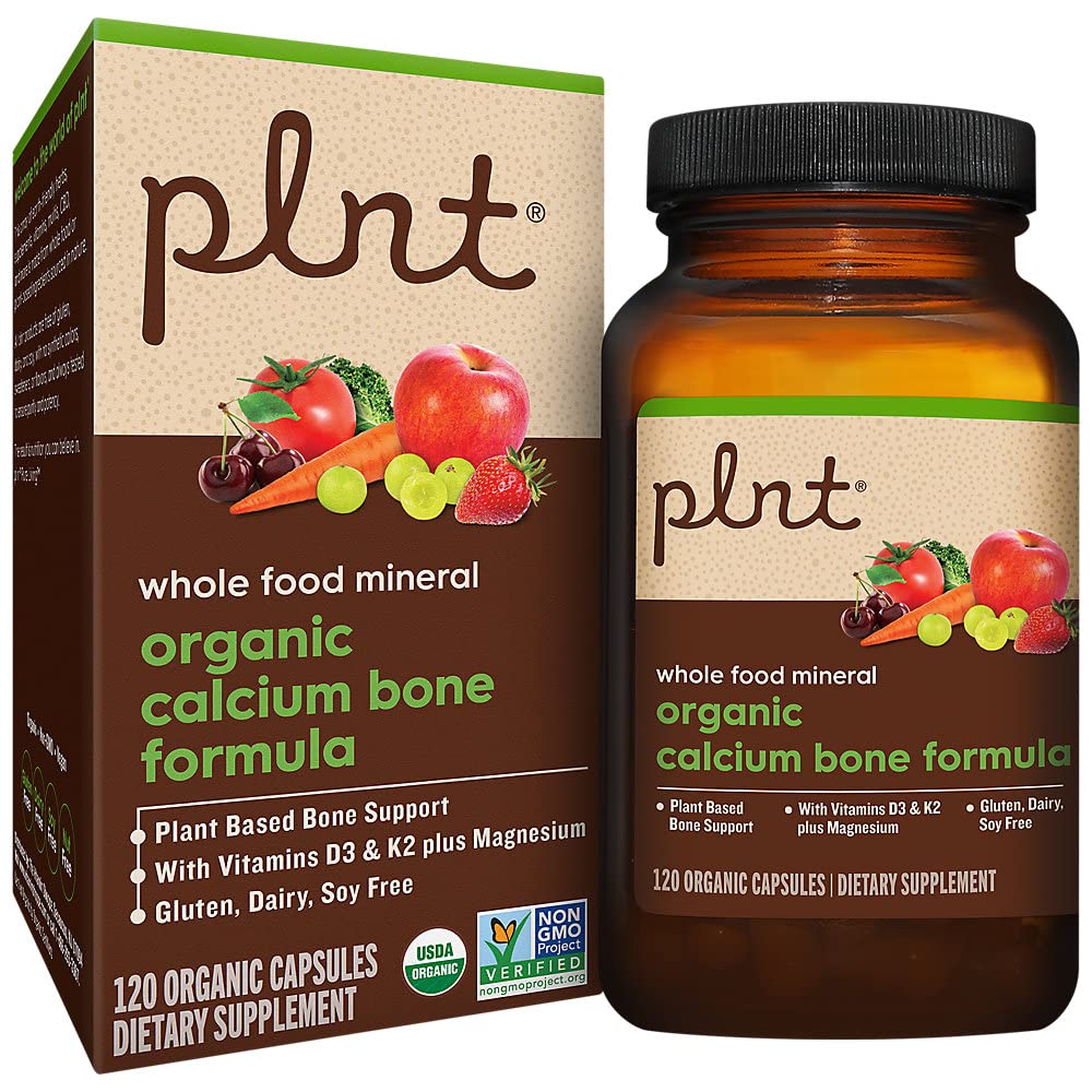 organic calcium supplement for bones
