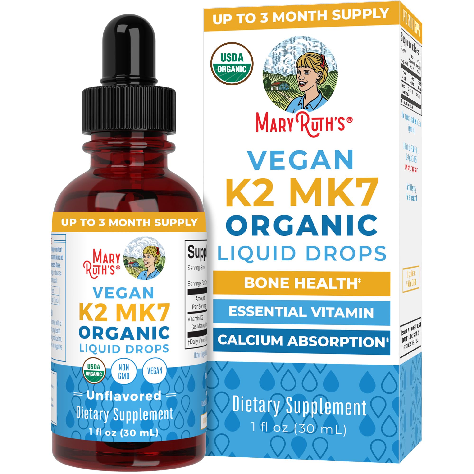 Organic calcium supplement for kids