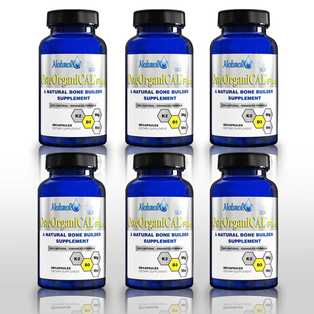 organic calcium supplement for strong bones