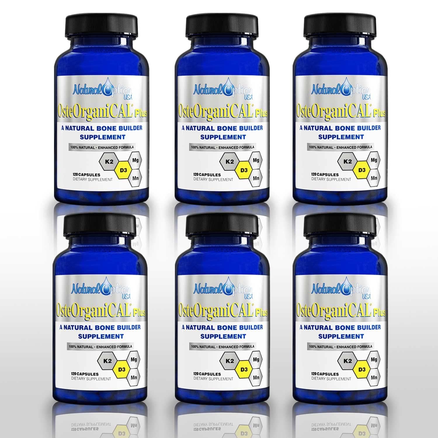 organic calcium supplement for strong bones