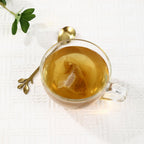 organic calendula flower herbal infusion