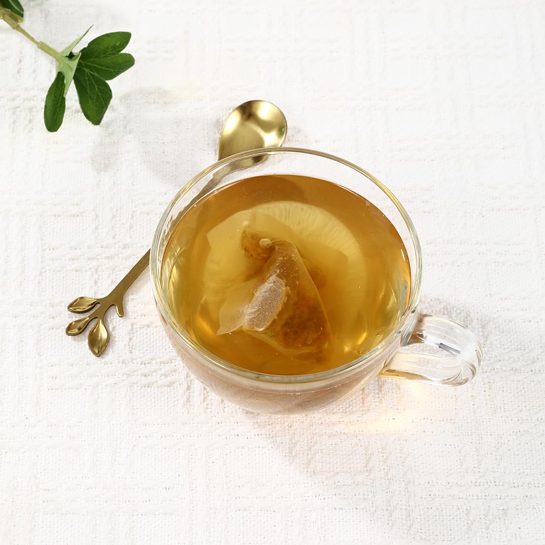 organic calendula flower herbal infusion