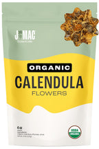 organic calendula flower tea