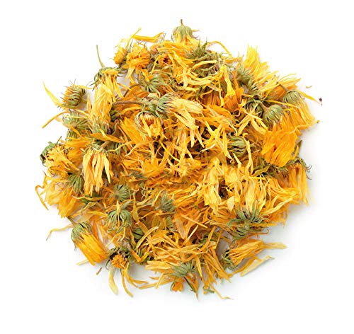 organic calendula flowers for herbal tea