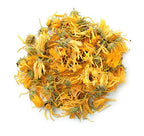organic calendula flowers for herbal tea