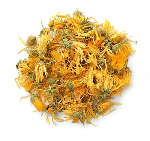 organic calendula flowers for herbal tea