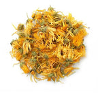 organic calendula flowers for herbal tea
