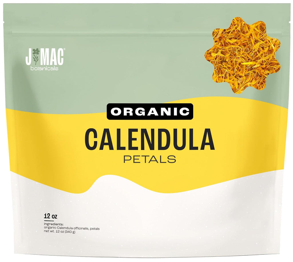 organic calendula petals for tea