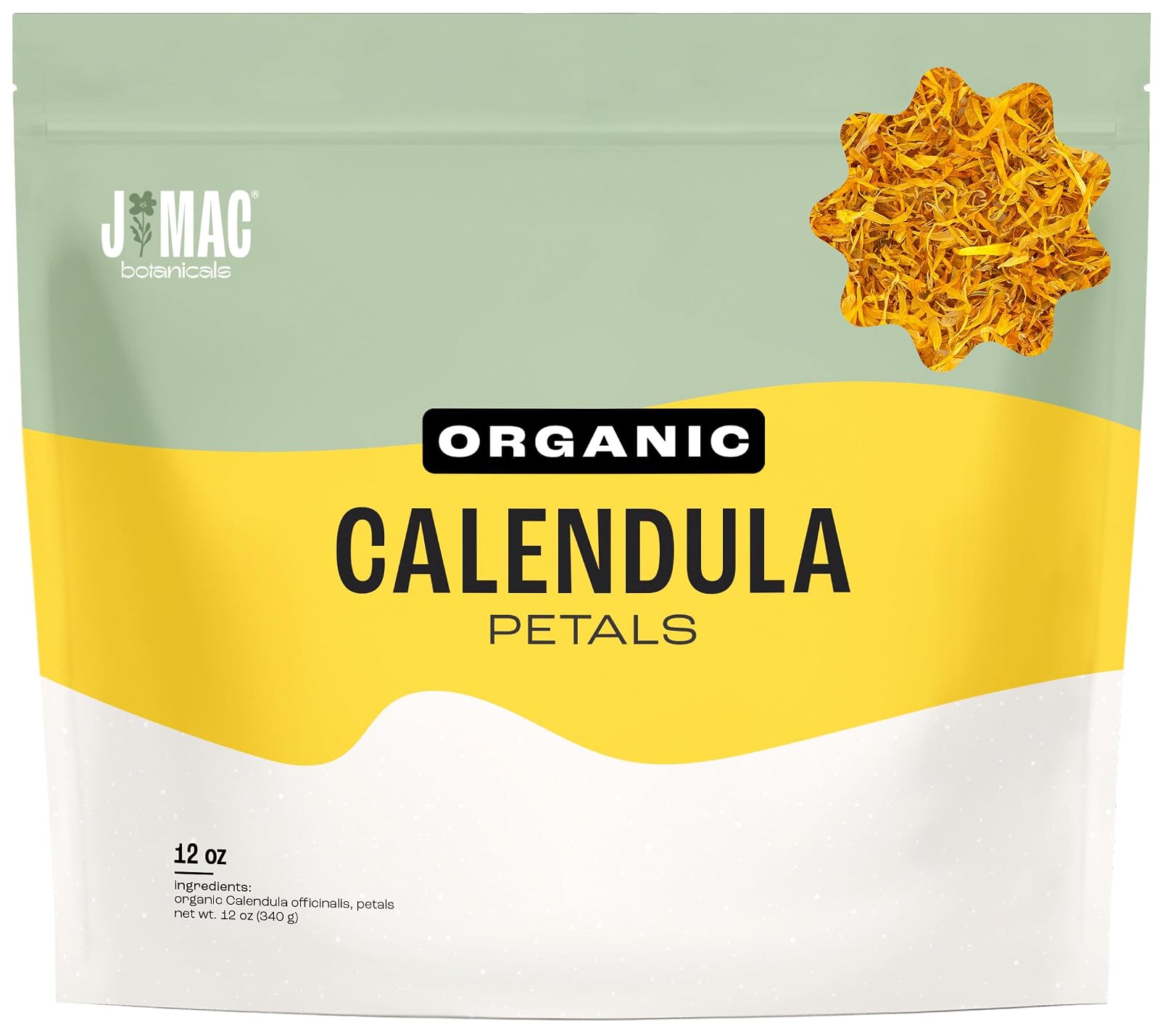organic calendula petals for tea
